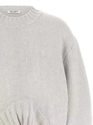 Attico Embroidered Logo Sweater