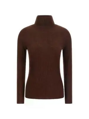 Fabiana Filippi Ribbed Knit Turtleneck Sweater