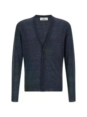RIVIERA Melange V-neck Cardigan