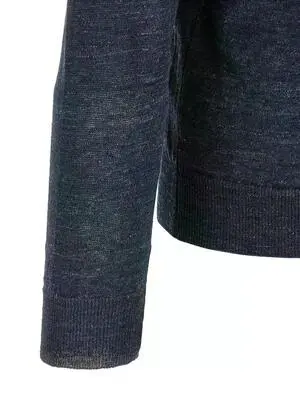 RIVIERA Melange V-neck Cardigan