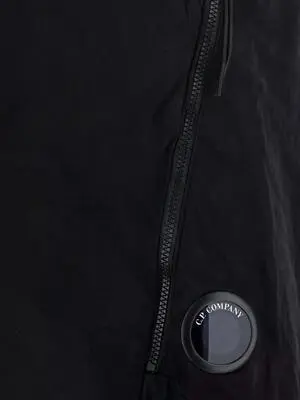 C.P. COMPANY Lens Detail Zip Pocket Trousers - Black