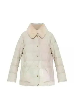 Moncler Cygnes Quilted Down Jacket