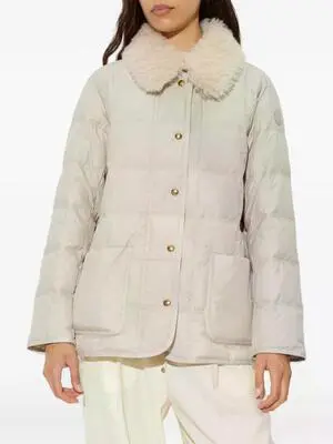 Moncler Cygnes Quilted Down Jacket