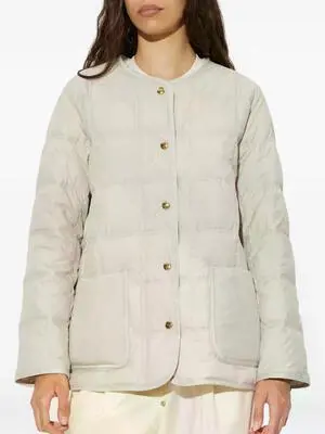 Moncler Cygnes Quilted Down Jacket