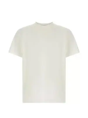 RIVIERA Crew-neck T-shirt - Neutrals
