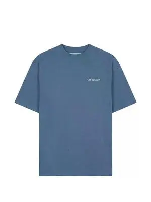 Off-White Arrows-print T-shirt - Blue