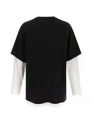 Moschino Rebel Graphic-print T-shirt - Black