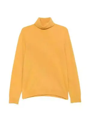 Sandro Turtleneck Sweater - Yellow