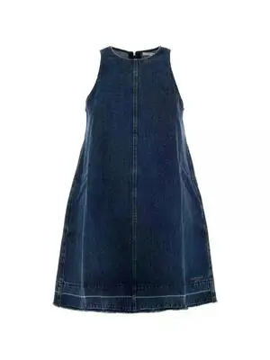 Givenchy A-line Mini Dress - Blue