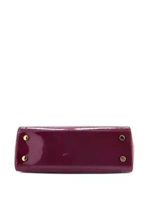 LOUIS VUITTON Brea Satchel Monogram Vernis Mm - Purple