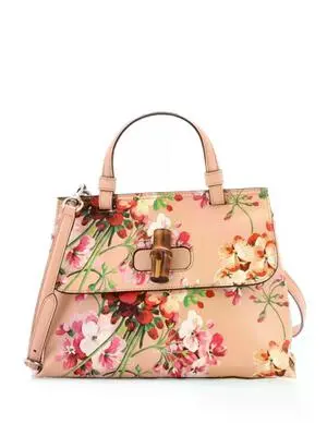 Gucci Bamboo Daily Top Handle Bag - Neutrals