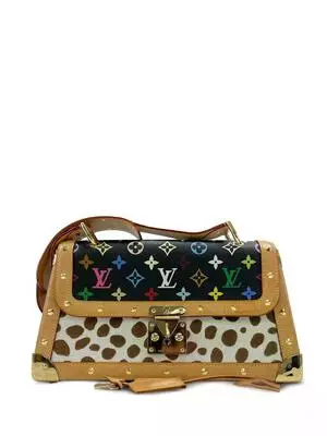 LOUIS VUITTON X Takashi Murakami 2003 Sac Dalmatien Shoulder Bag - Neutrals