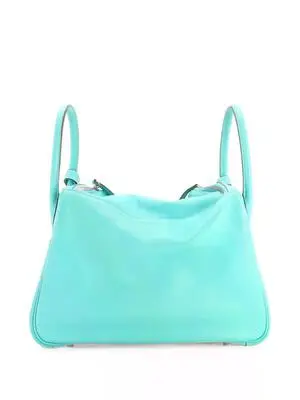 Hermès Lindy Bag Swift 30 Shoulder Bag - Blue
