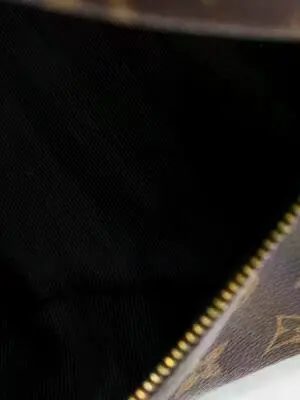 LOUIS VUITTON Monogram Canvas Belt Bag