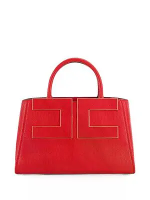 Elisabetta Franchi Logo Tote Bag