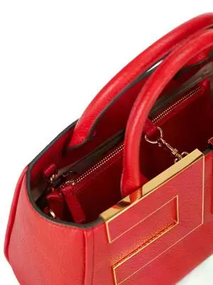 Elisabetta Franchi Logo Tote Bag