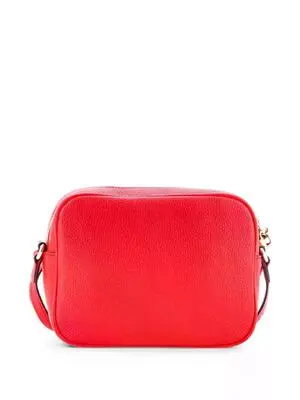 Gucci Soho Disco Leather Small Crossbody Bag - Red
