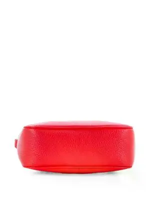 Gucci Soho Disco Leather Small Crossbody Bag - Red