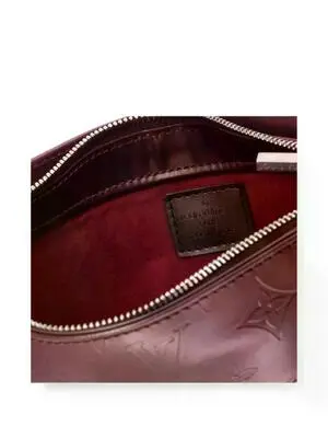LOUIS VUITTON Monogram Vernis Shoulder Bag - Purple