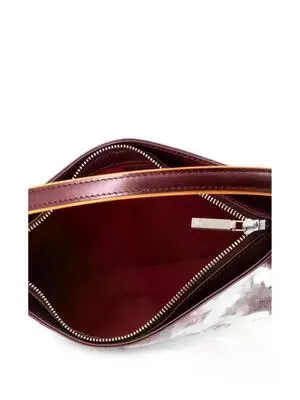 LOUIS VUITTON Monogram Vernis Shoulder Bag - Purple