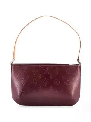 LOUIS VUITTON Monogram Vernis Shoulder Bag - Purple