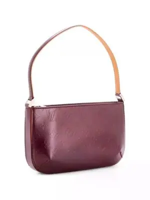 LOUIS VUITTON Monogram Vernis Shoulder Bag - Purple