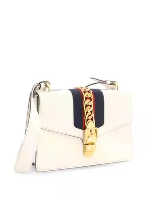 Gucci Sylvie Leather Small Shoulder Bag