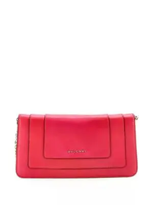 BVLGARI Serpenti Forever Chain Clutch Leather Shoulder Bag