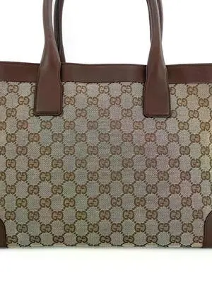 Gucci 2000s Gg Canvas Shoulder Bag