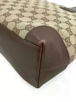 Gucci 2000s Gg Canvas Shoulder Bag