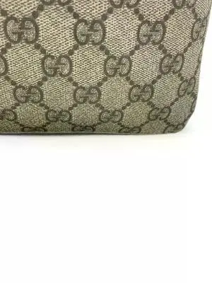 Gucci Gg Supreme Monogram Shoulder Bag