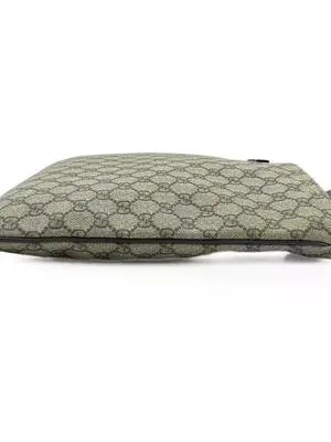 Gucci Gg Supreme Monogram Shoulder Bag