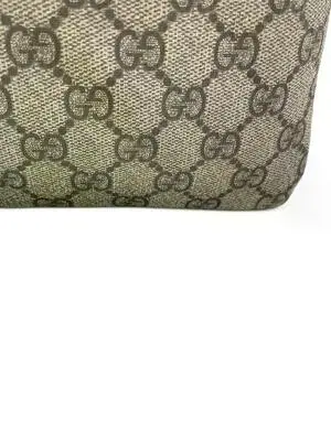 Gucci Gg Supreme Monogram Shoulder Bag