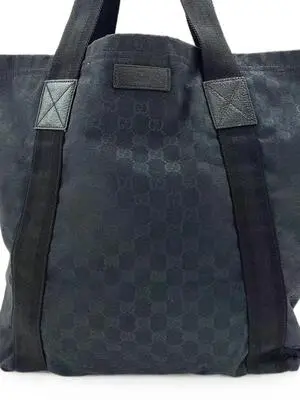 Gucci Gg Canvas Tote Bag