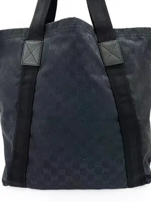 Gucci Gg Canvas Tote Bag