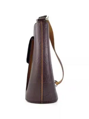 LOUIS VUITTON Alston Monogram Mat Crossbody Bag