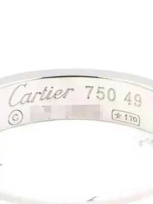 Cartier 2010s Love Ring