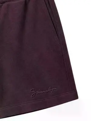Givenchy Logo-embroidered Shorts