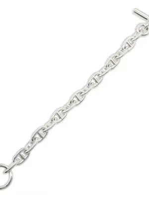 Hermès 2010s Chaîne D'ancre Mm Bracelet
