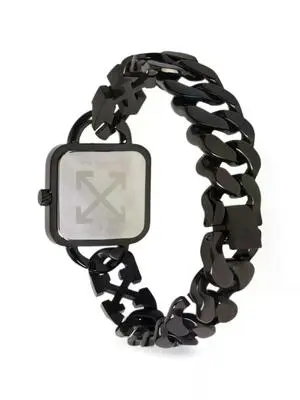 Off-White Street Bling 26.5mm Watch - Black
