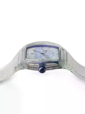 Off-White Beat Tonneau 51,5mm Watch - White