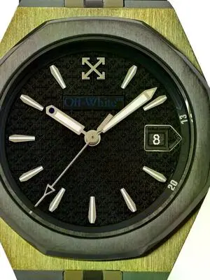 Off-White Signal Arrow-print Watch