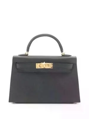 Hermès Kelly Tote Bag - Black
