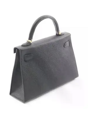 Hermès Kelly Tote Bag - Black