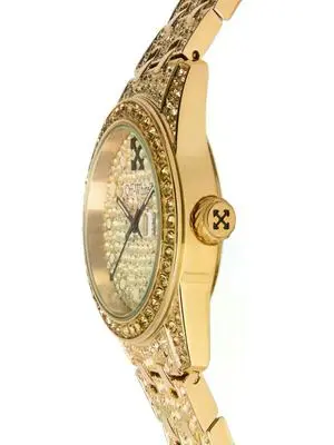 Off-White Discreet Pavé 32mm Watch