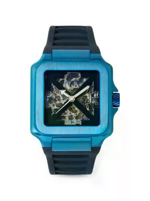 Off-White Proto Auto 42.8mm Watch - Blue