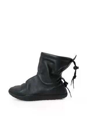 Comme Des Garçons Air Chukka Moc Ankle Boots