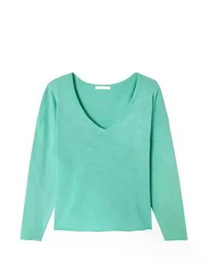 American Vintage Textured T-shirts For Women