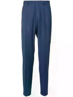 Hugo Straight-leg Tailored Trousers - Blue