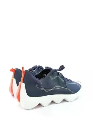 Hermès Anvol Suede-detail Sneakers